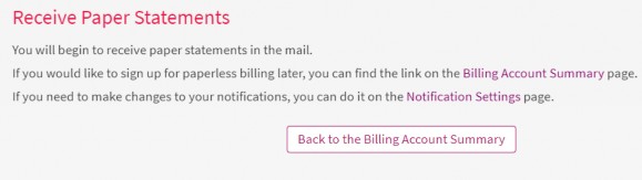 Paperless Billing via MyChart