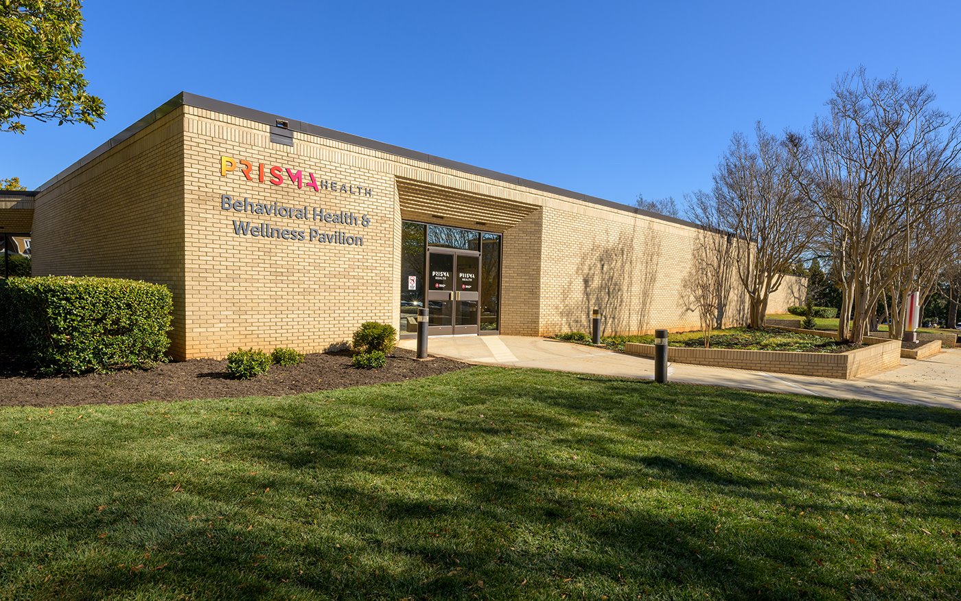 Prisma Health Behavioral Health and Wellness Pavilion