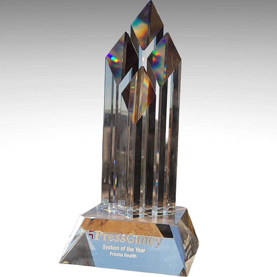 Prisma Health recognized as Press Ganey’s HX26 Health System of the Year