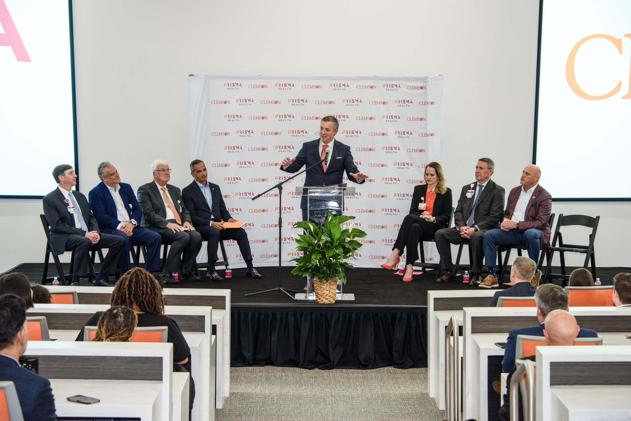 Prisma Health and Clemson University launch the Center for Human ...