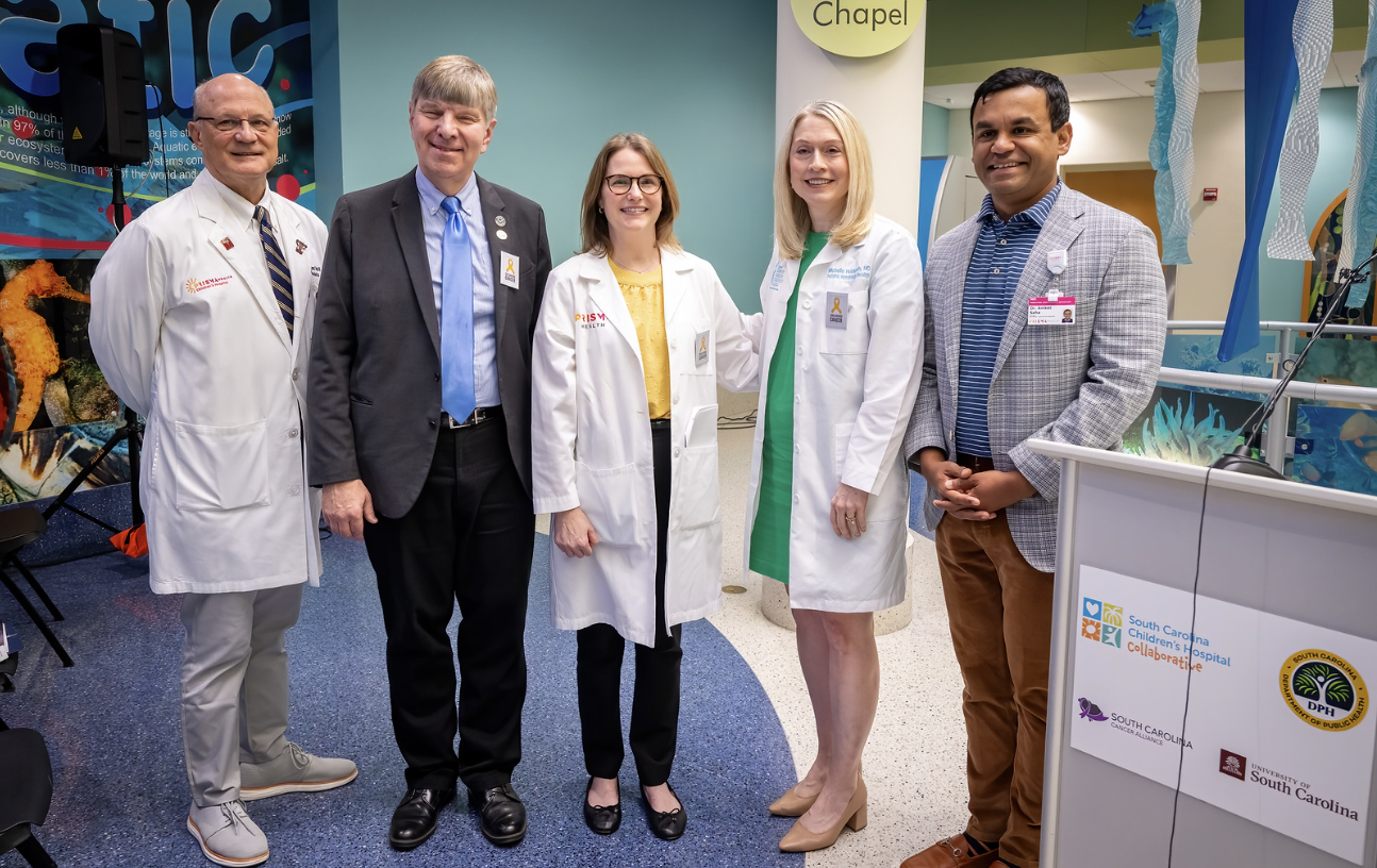 South Carolina Childhood Cancer Taskforce Produces First Childhood ...
