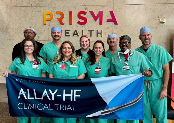 Prisma Health enrolls first patient in SC for global heart failure ...