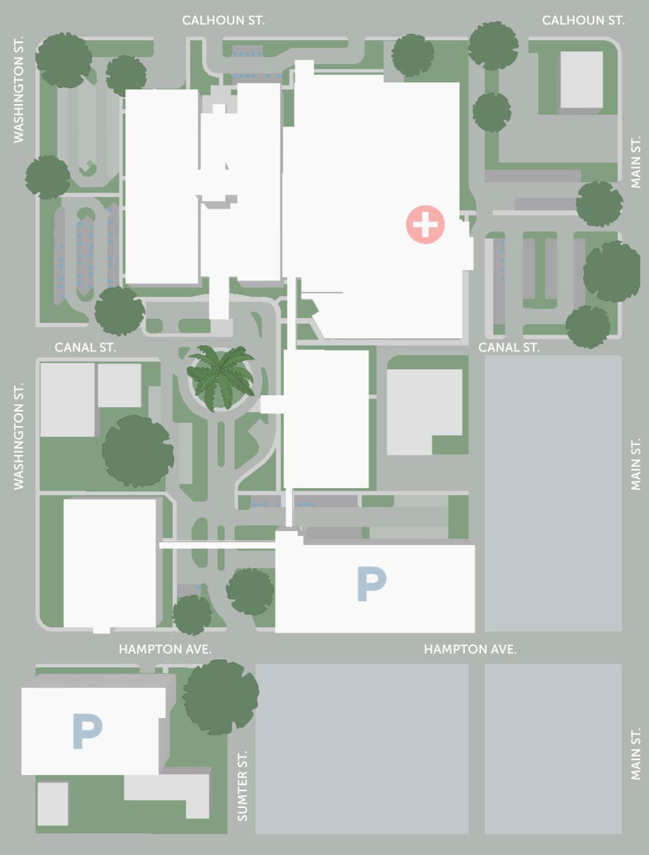 Bcc Campus Maplbcc Pcc Campus Map